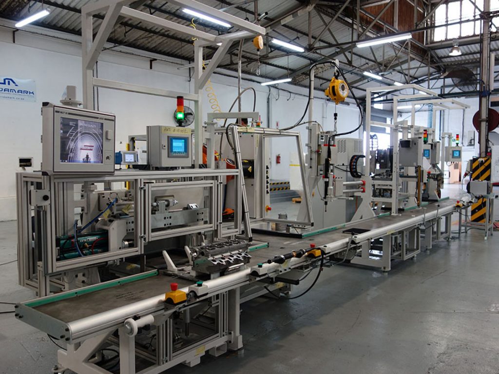 Powertrain Assembly Systems | Jendamark