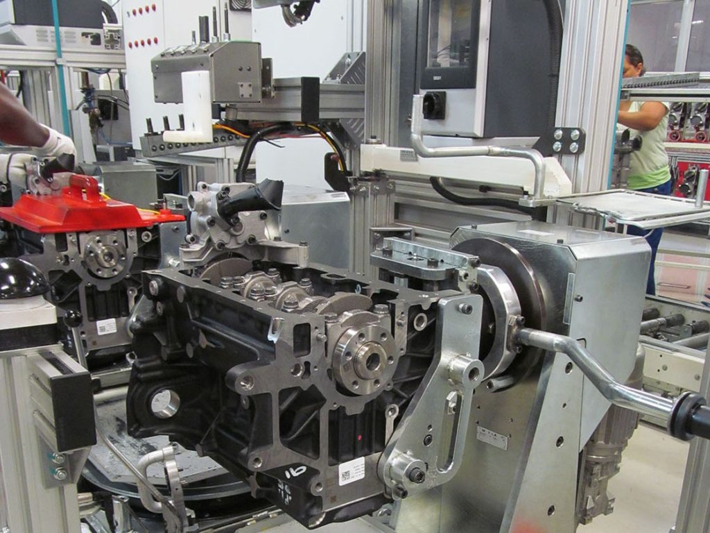 Powertrain Assembly Systems | Jendamark