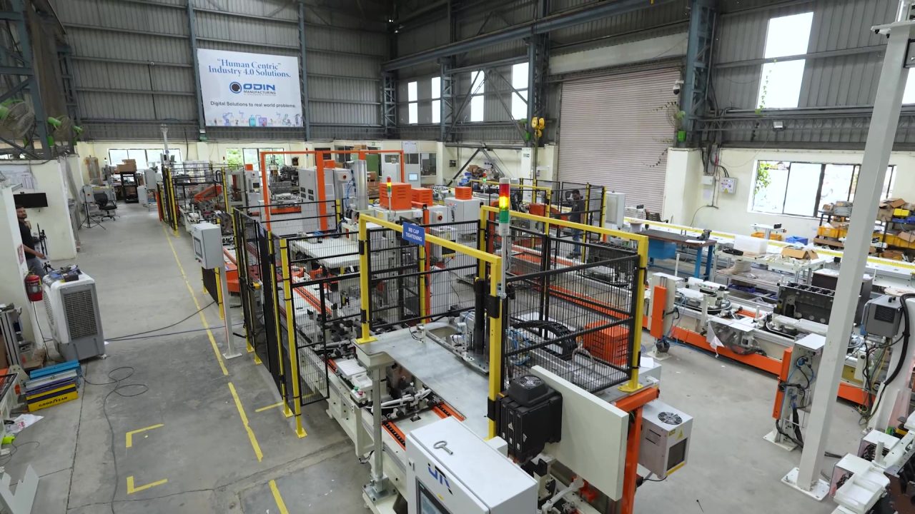 Powertrain Assembly Systems | Jendamark